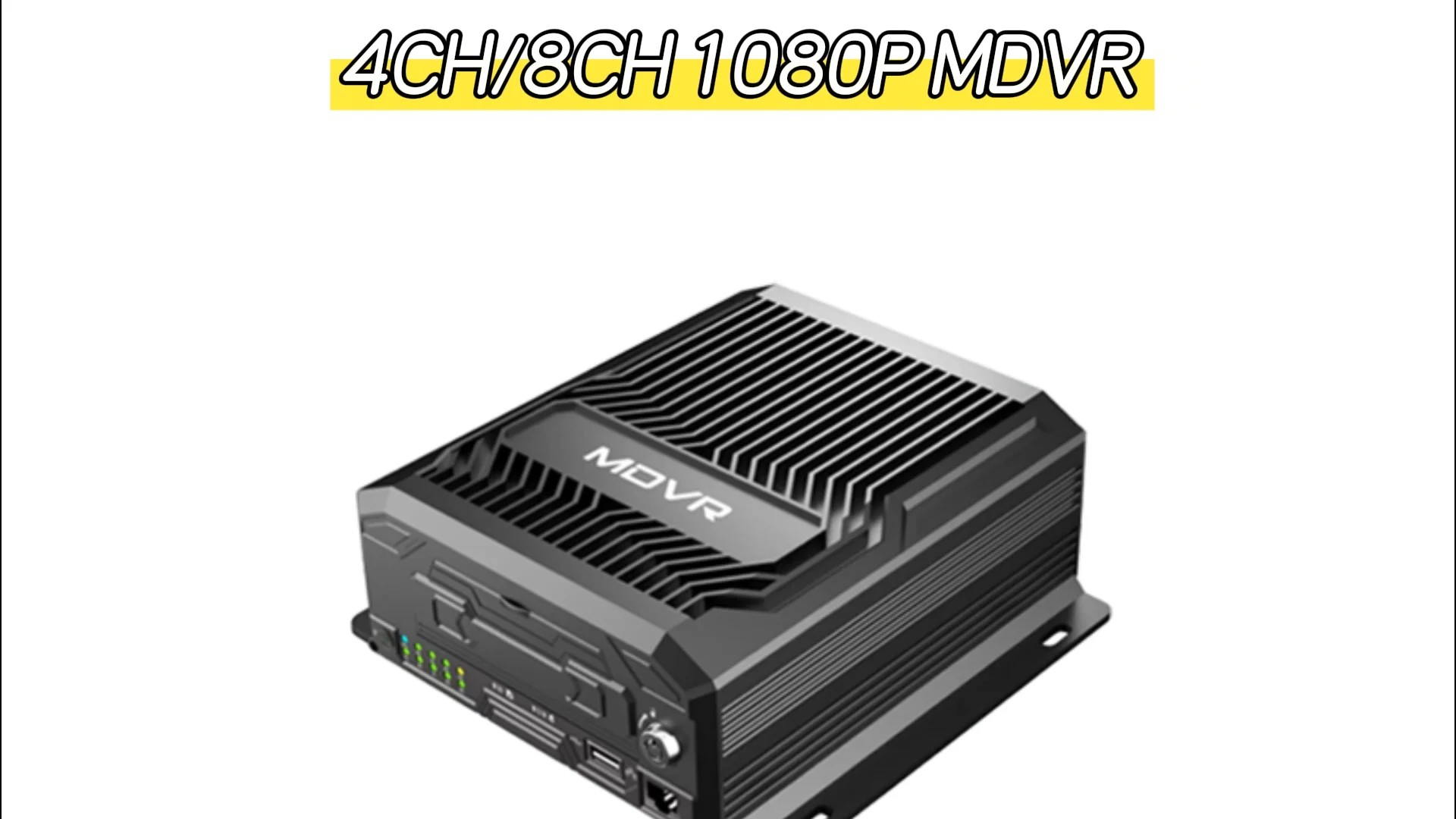 4ch/ 8ch /9ch Mobile Digital Video Recorder Cmsv6 Cnms 808 Car Bus ...