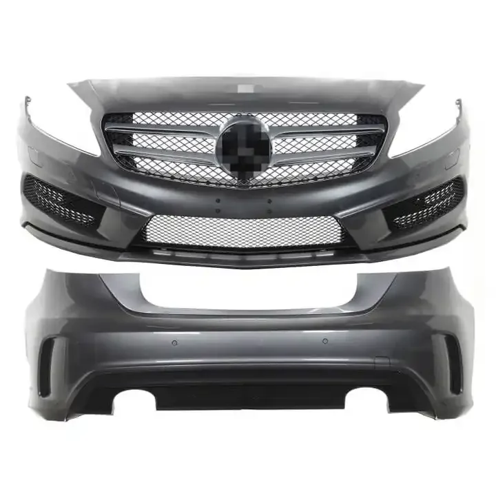 Front Bumpers for Mercedes Benz A-CLASSS A160 A180 A200 W176 2013-2015 ...