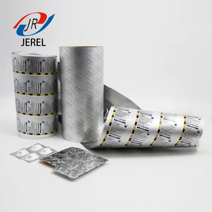 JEREL Pharmaceutical Packaging Materials Aluminum Blister Foil 20 ...