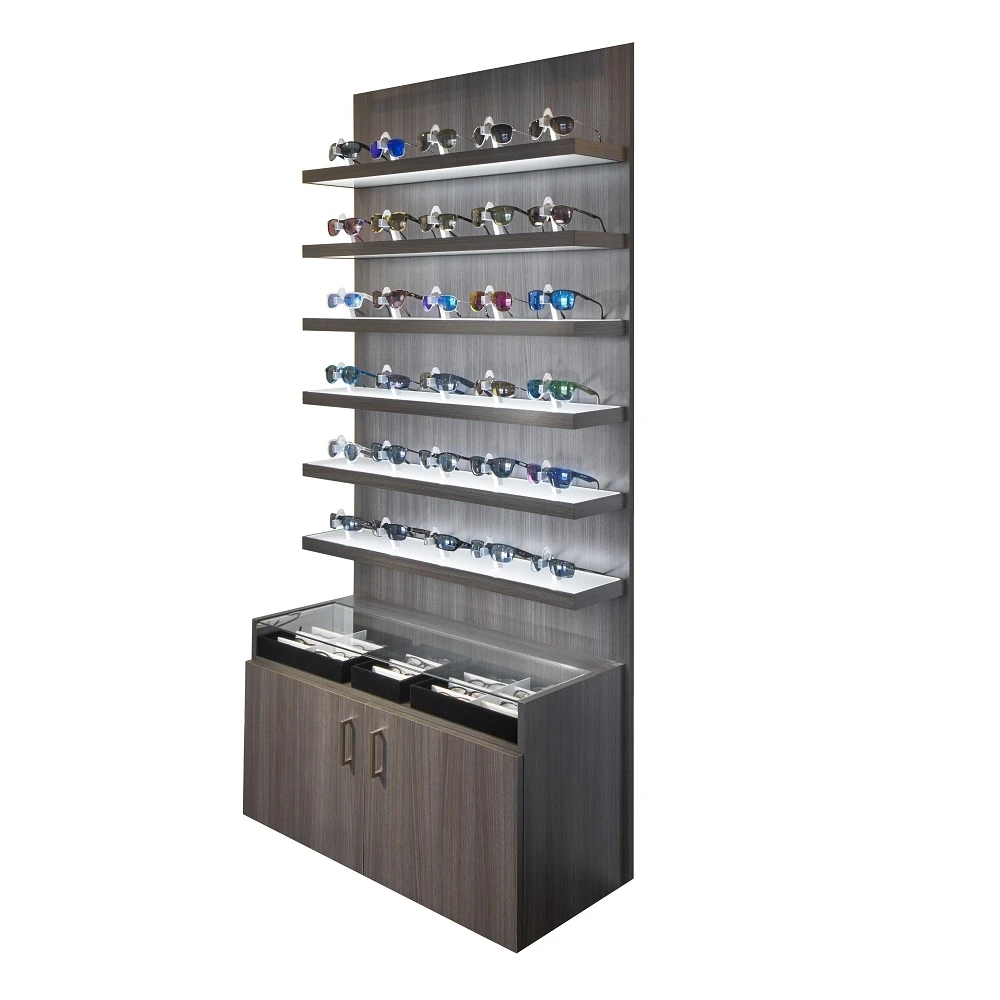 Optical Retail Shop Display Rack Goggles Shelf Sunglasses Eyewear ...