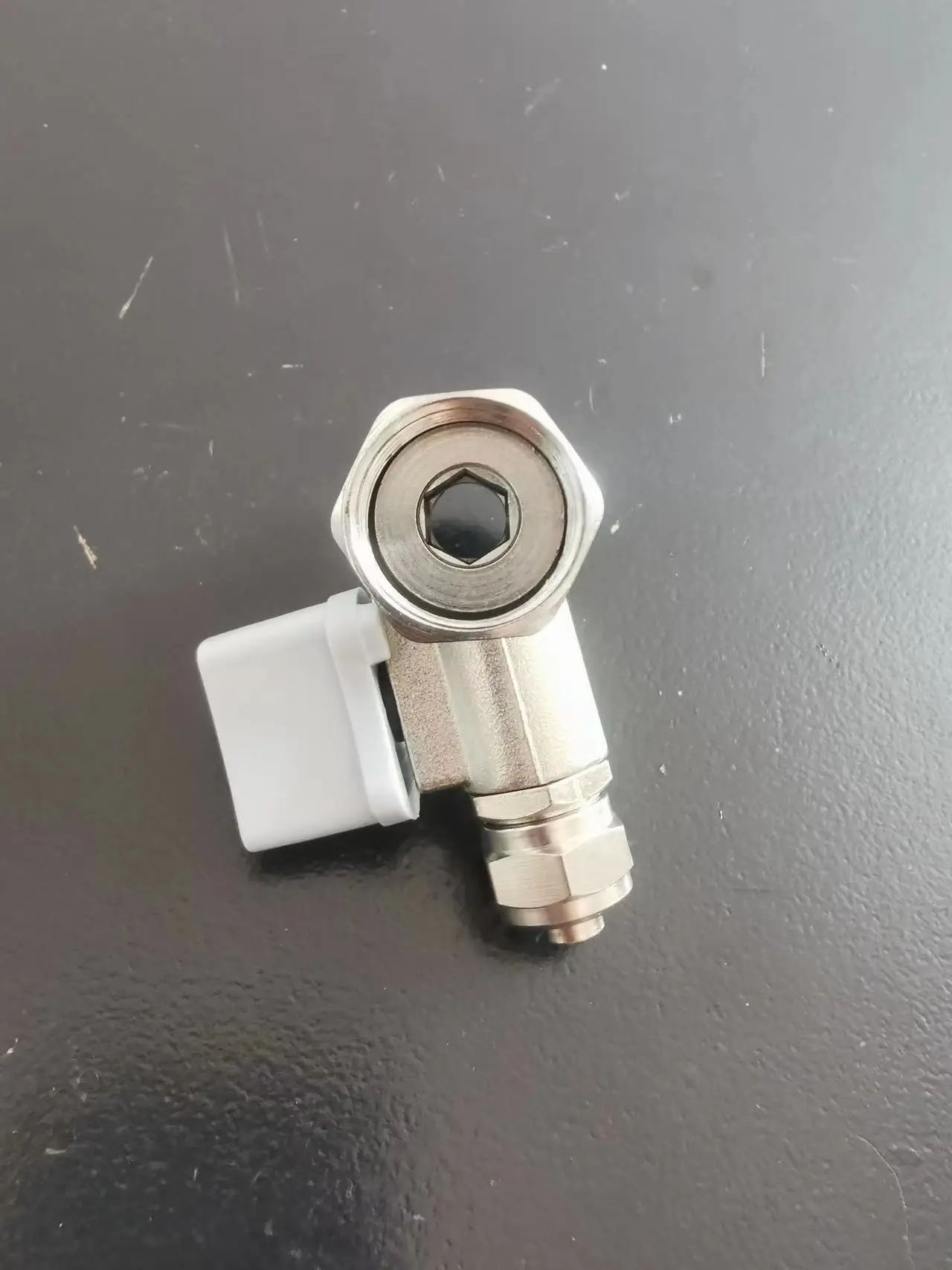 Copper 3-part Ball Valve Large Flux Factory Direct Pure And Safe - Buy ...