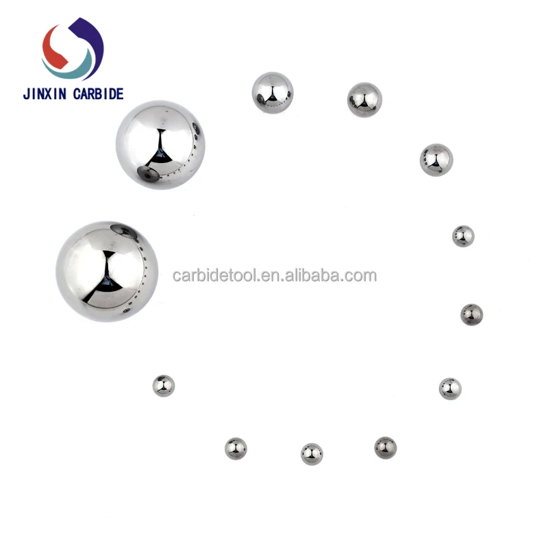 3mm to 10mm Tungsten Carbide Balls High Wear-Resistant Grinding Media ...