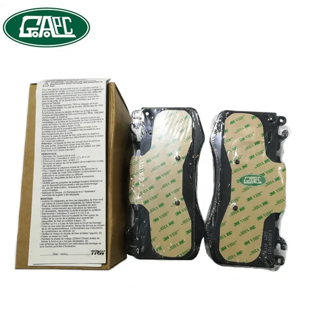 Brake Pad Lr016684 Lr020362 Lr114004 Gl0083 For Range Rover 2010 - 2012 ...