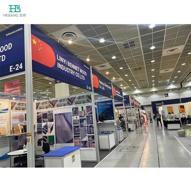 Factory Produce Display Booth New Modular Design Exhibition Stall - Buy ...