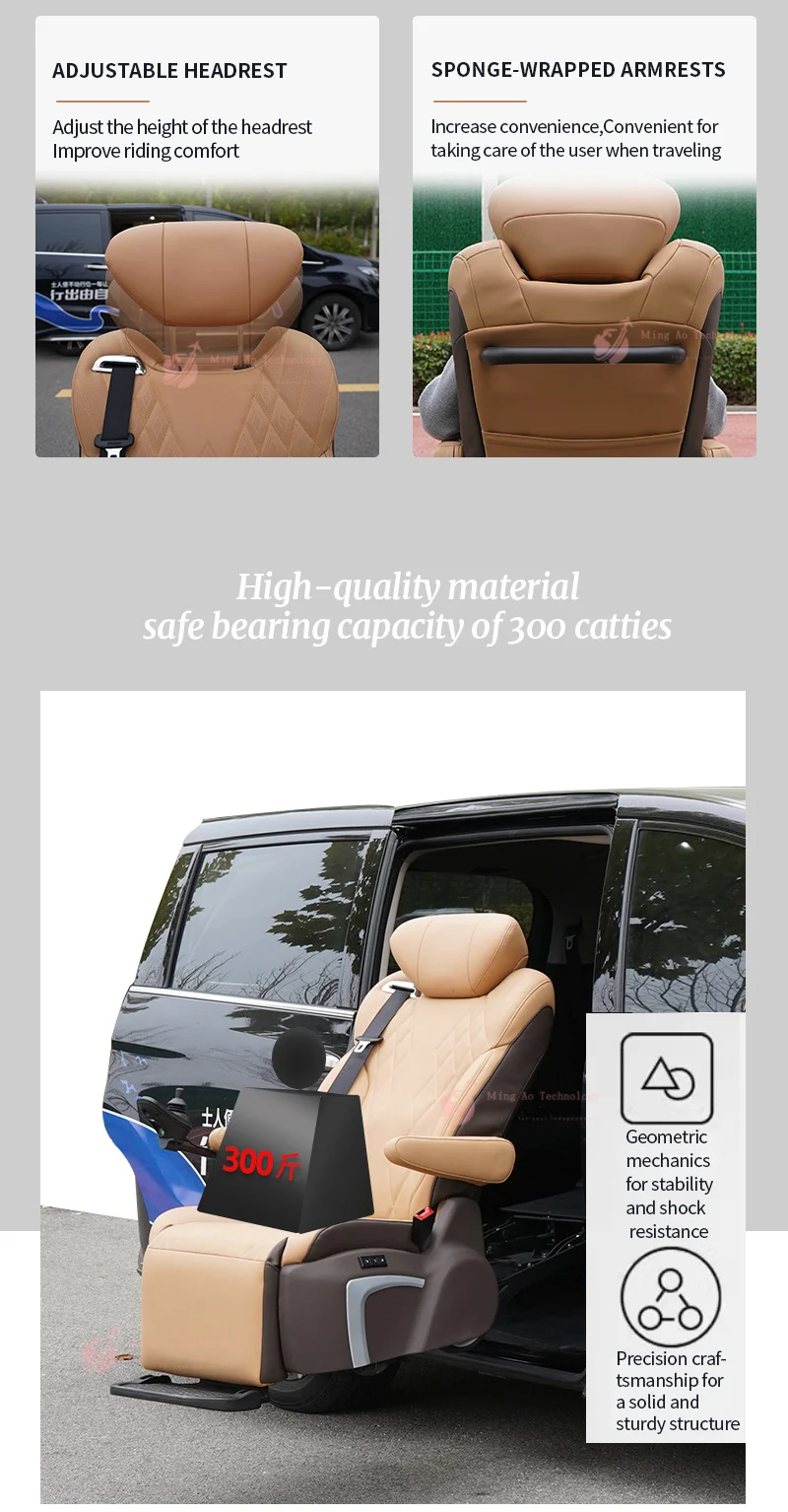 Disabled Elderly Rotating Lift Motor Car Seats - Luxury Handicap ...