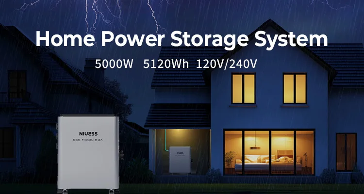 5000w Battery Generator - Versatile Power for Home & Outdoors