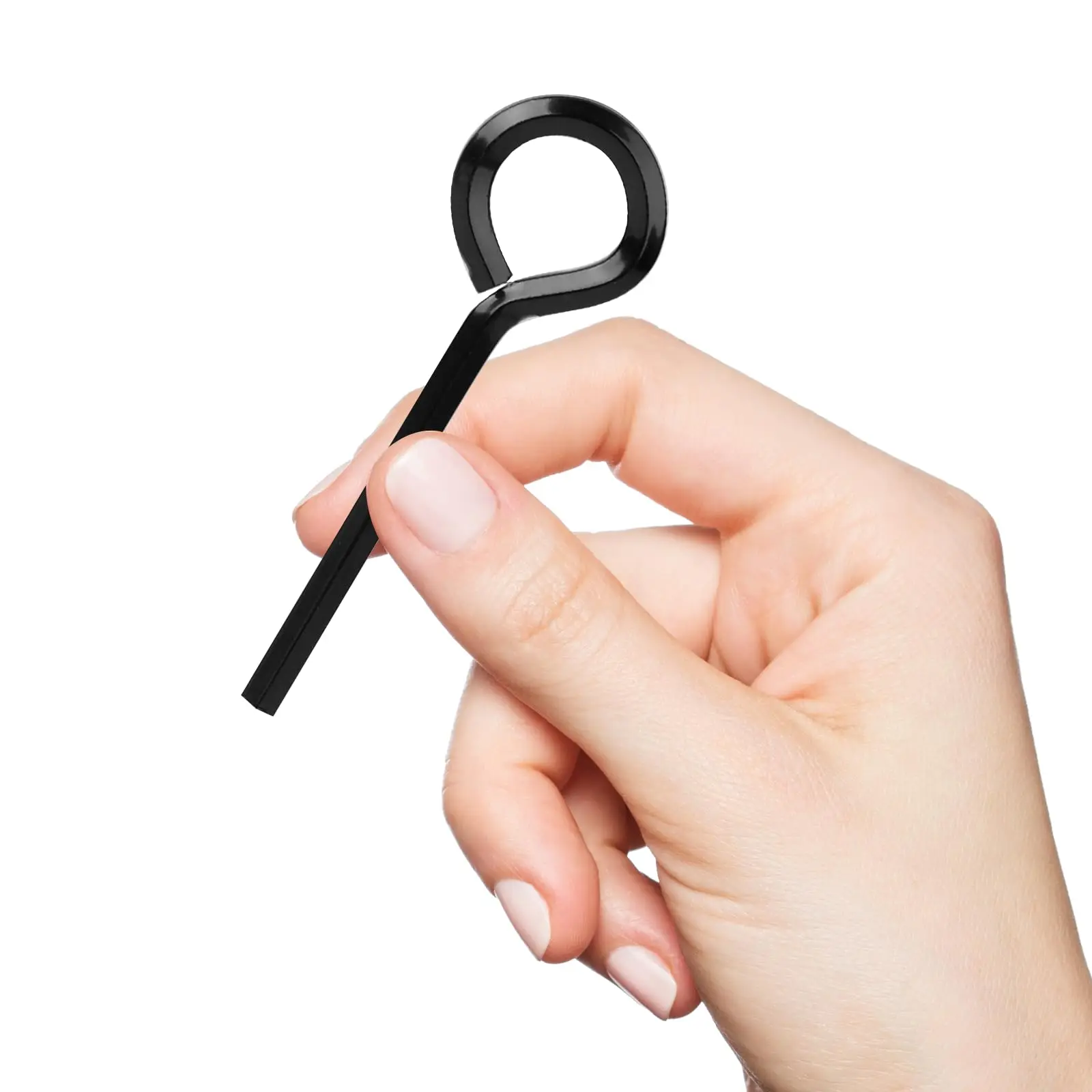 Standard Hex Dogging Key Allen Wrench Keychain - 5/64" to 7/32"