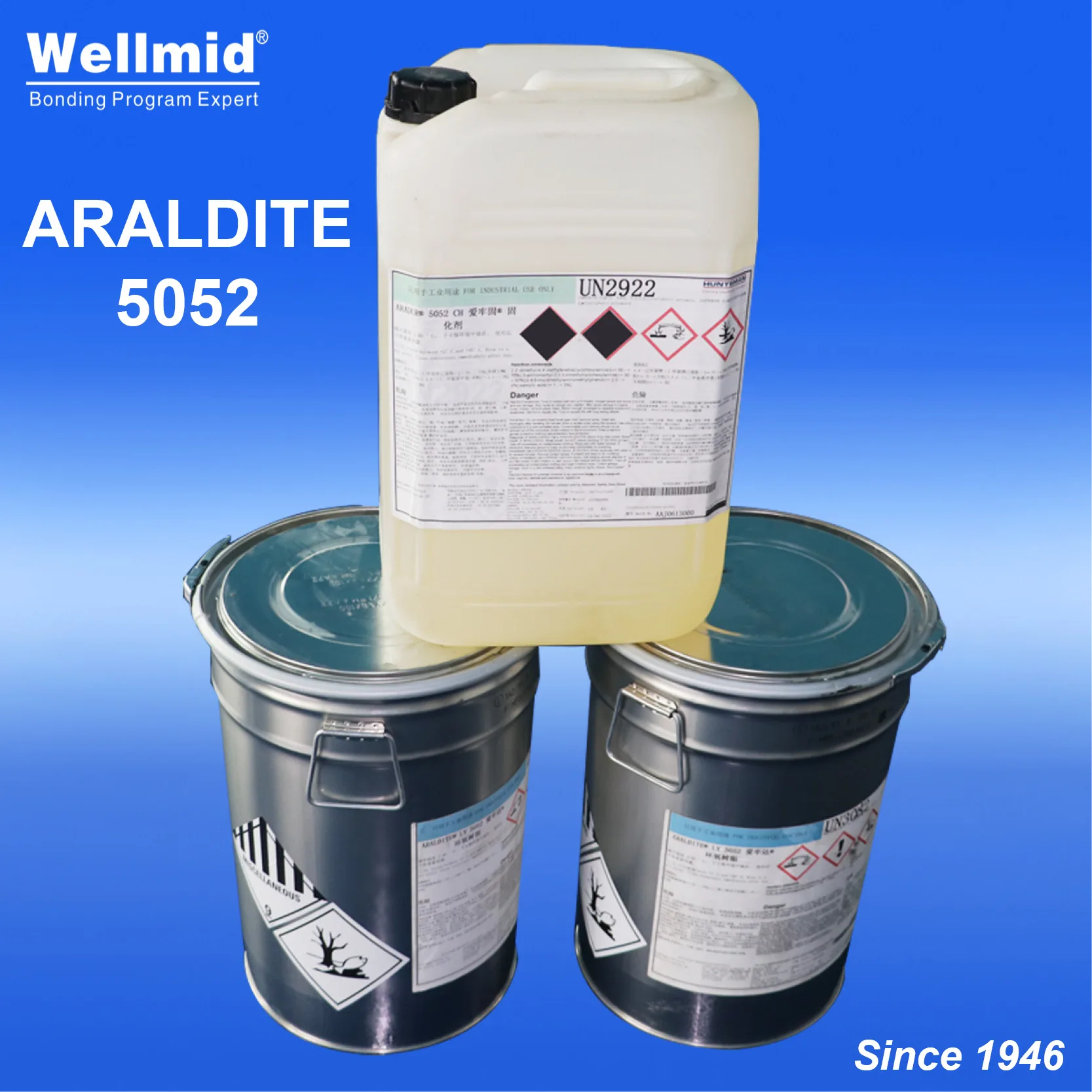 Araldite LY5052 & Aradur 5052 - Cold Curing Epoxy for Aerospace