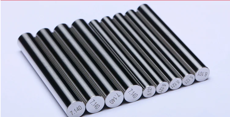 199pcs Precision Pin Gauge Set - 1.00-10.00mm Step 0.05mm