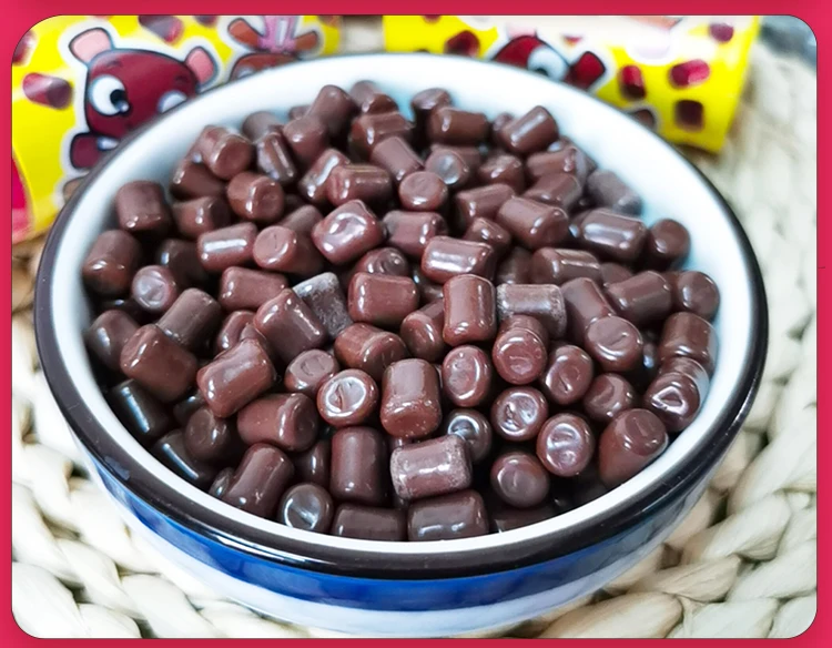 Exotic Chocolate Candy Choco Baby Milk Chocolate Beans 60g