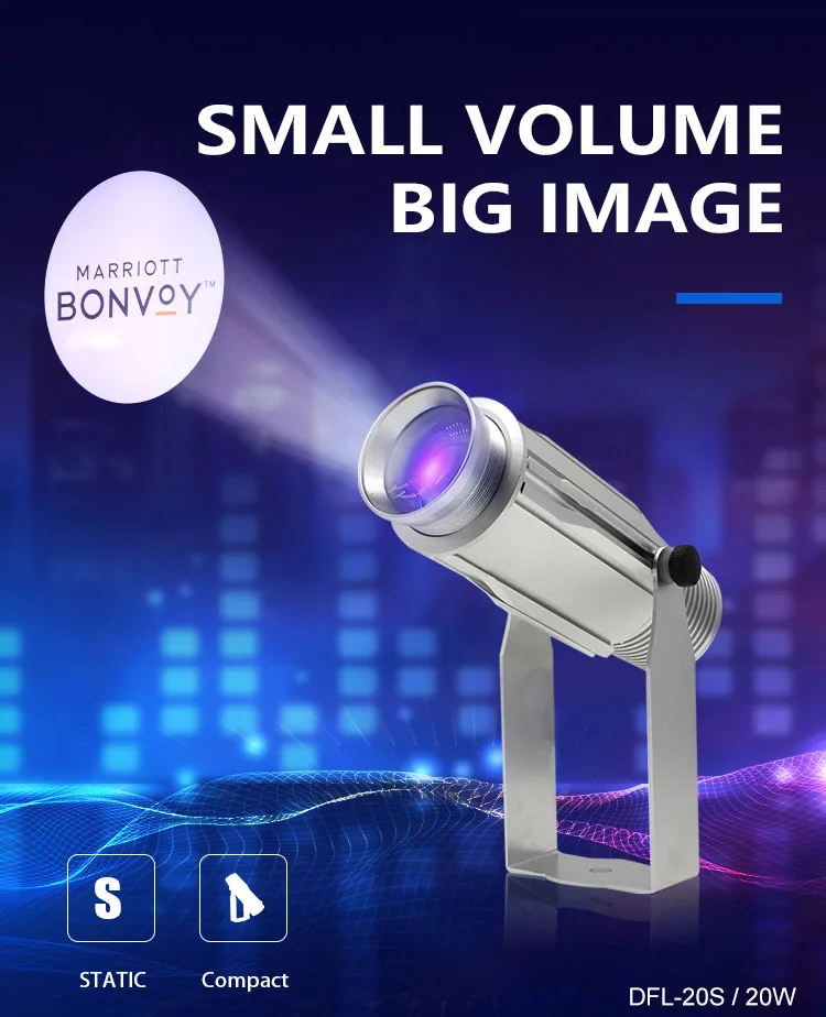 Laser Logo Gobo Projector Floor Light Hd Led Advertising Oem Projector ...