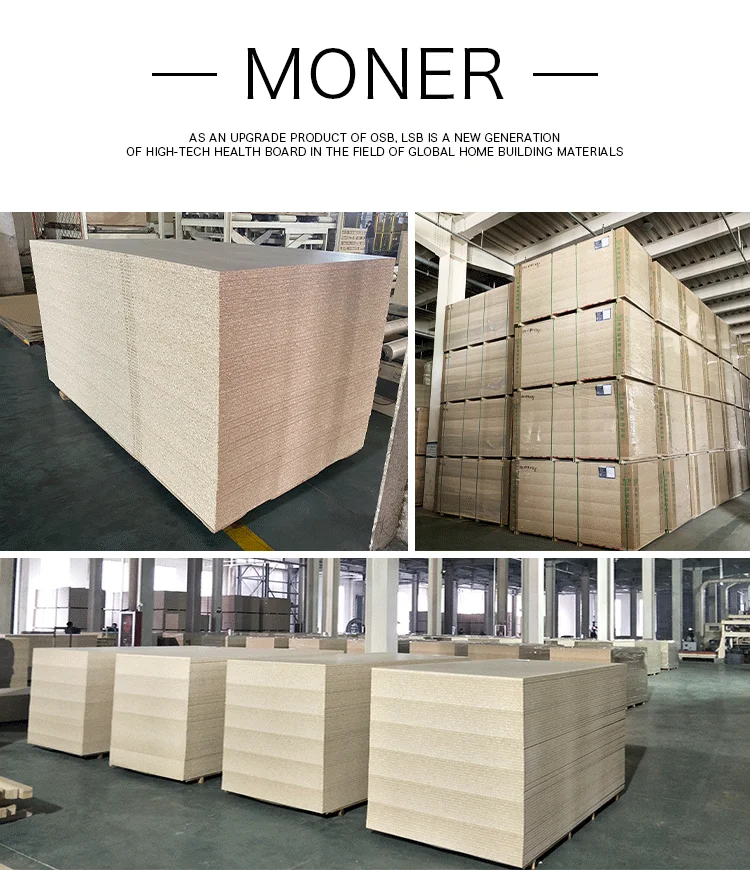 Tubular Hollow Core Chipboard Particle Board For Interior Door - Buy Tubular Hollow Core ...