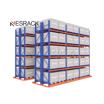 Narrow Aisle Racking For Warehouse Storage - Heavy Duty Beam Pallet ...