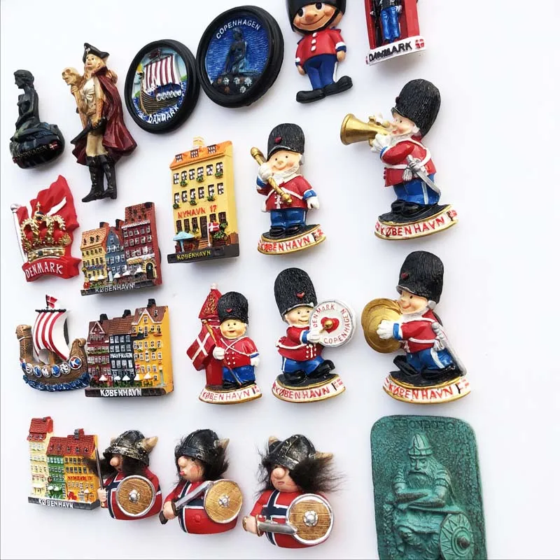 Nordic Creative Scenery Travel Souvenir Decorative Craft Gifts ...