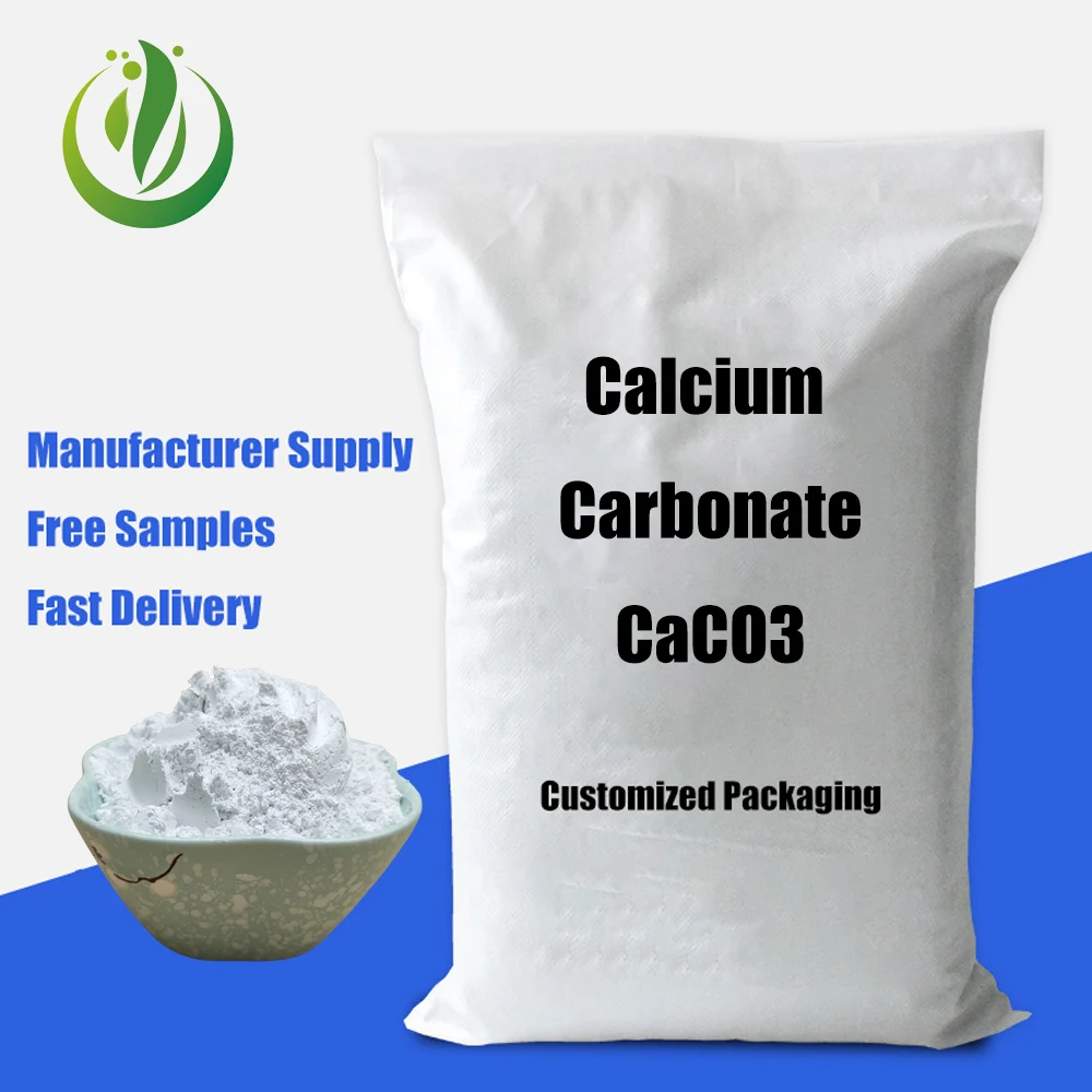 Calcium Carbonate Caco3 Powder 500 Mesh For Pu Memory Foam Pillow ...
