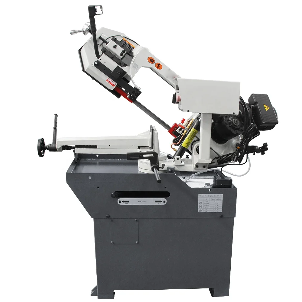 Bs-260g Ttmc 9" Round Steel Cutting Band Saw,Ce Approved Band Saw ...