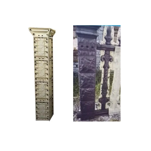 High Quality ABS Plastic Roman Decorative Baluster Mold