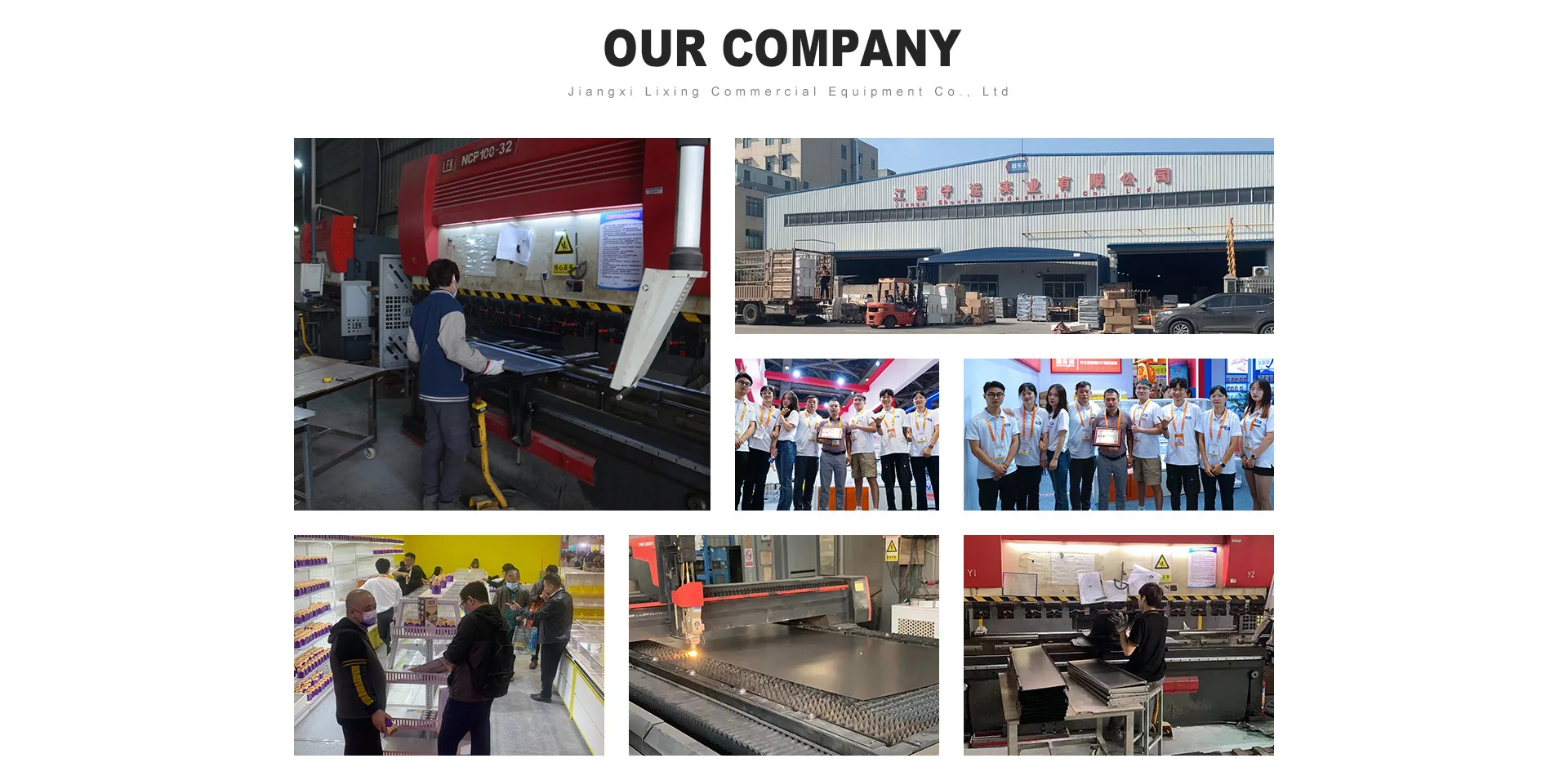 Supermarket Wooden Retail Shelving - Xingli Display Solutions