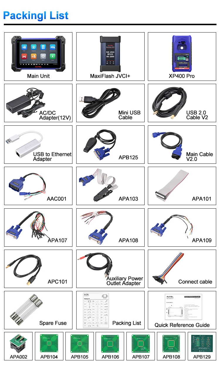 Autel Maxi Im608ii Maxilm Im608 Ll Pro Im 608 All Maxisys Key Programer ...