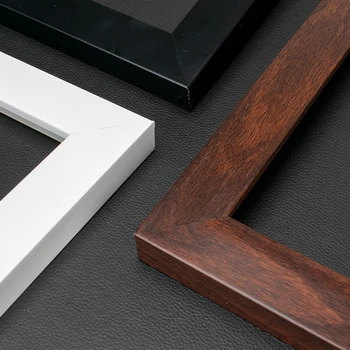 Modern Plastic Decorative Picture Frame Logo Environment Friendly Rame ...