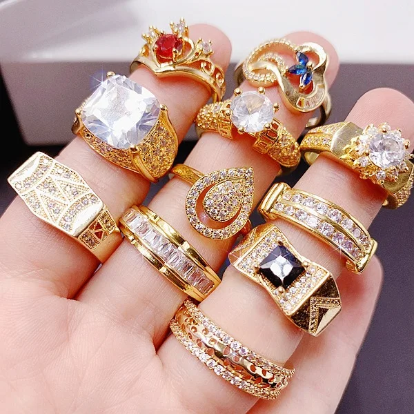 Shop Our Collection of Luxury Wedding Rings from Saudi Arabia