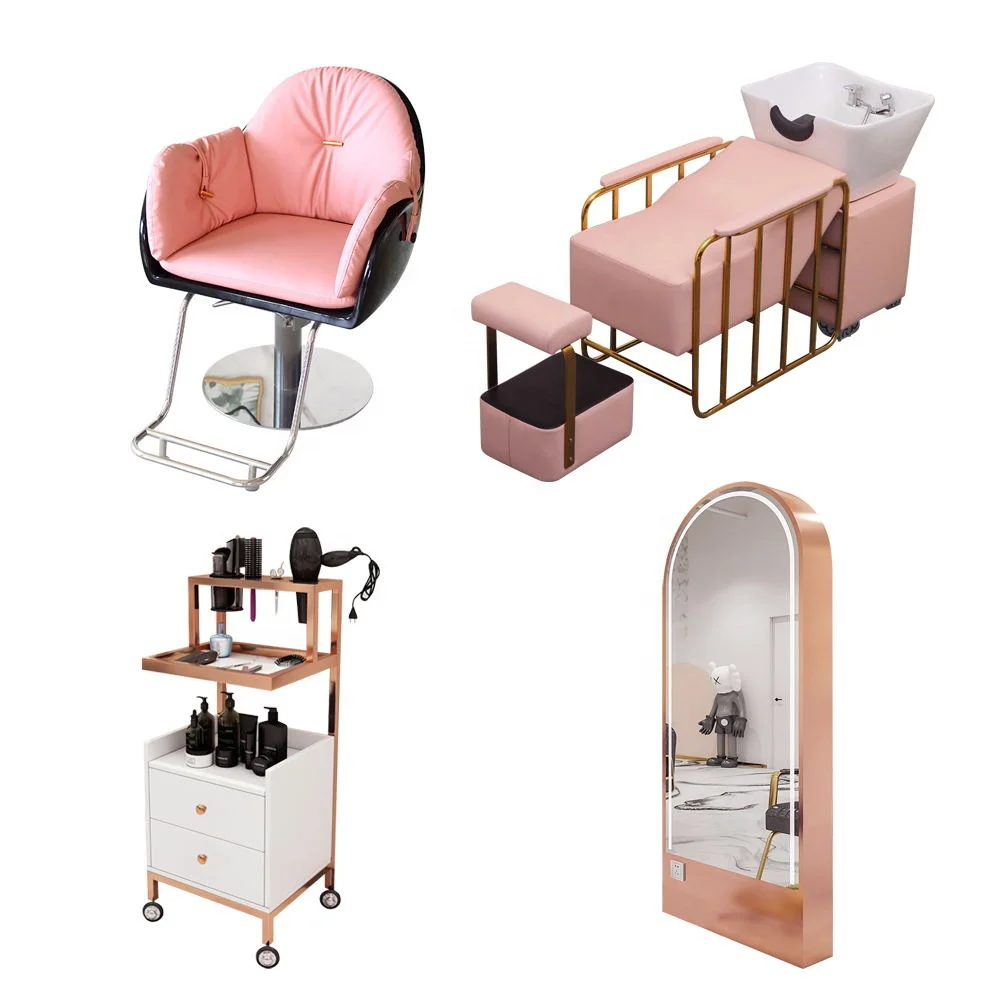 Luxury Styling Chair - Salon Furniture Set for Beauty Salon