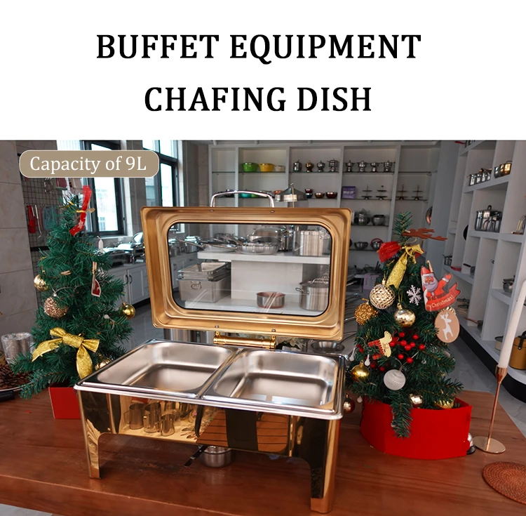 Stainless Steel Round Chafing Dish for Catering & Buffet - OEM/ODM ...