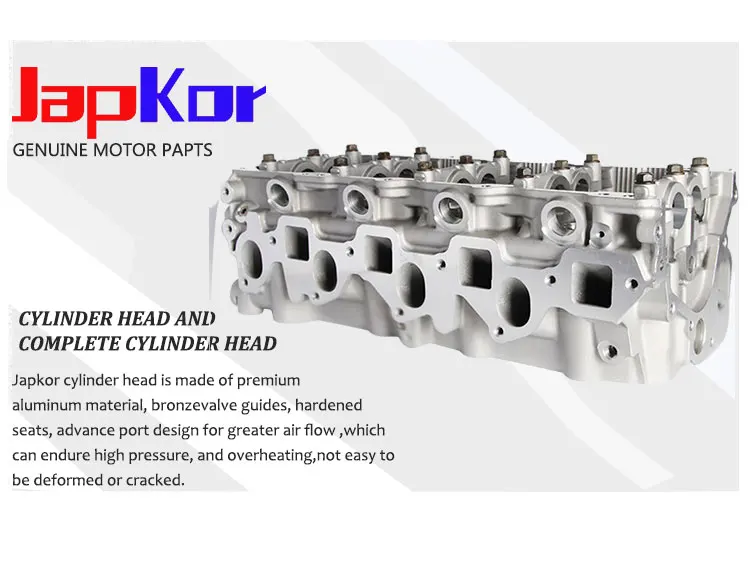 Zd30 Cylinder Head For Nissan Patrol Terrano Urvan Renault Mascott Opel ...