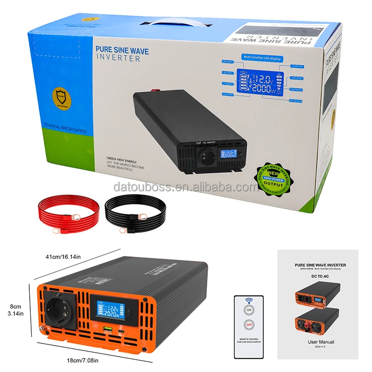 DATOUBOSS Inverters - Reliable DC to AC Power Solutions