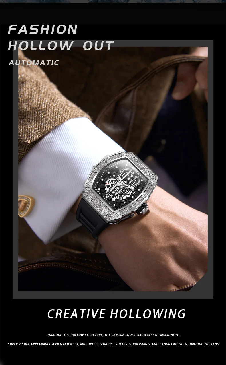 Onola Brand New Fashion Luxury Watches Wrist Men Watch Luminous Sports ...