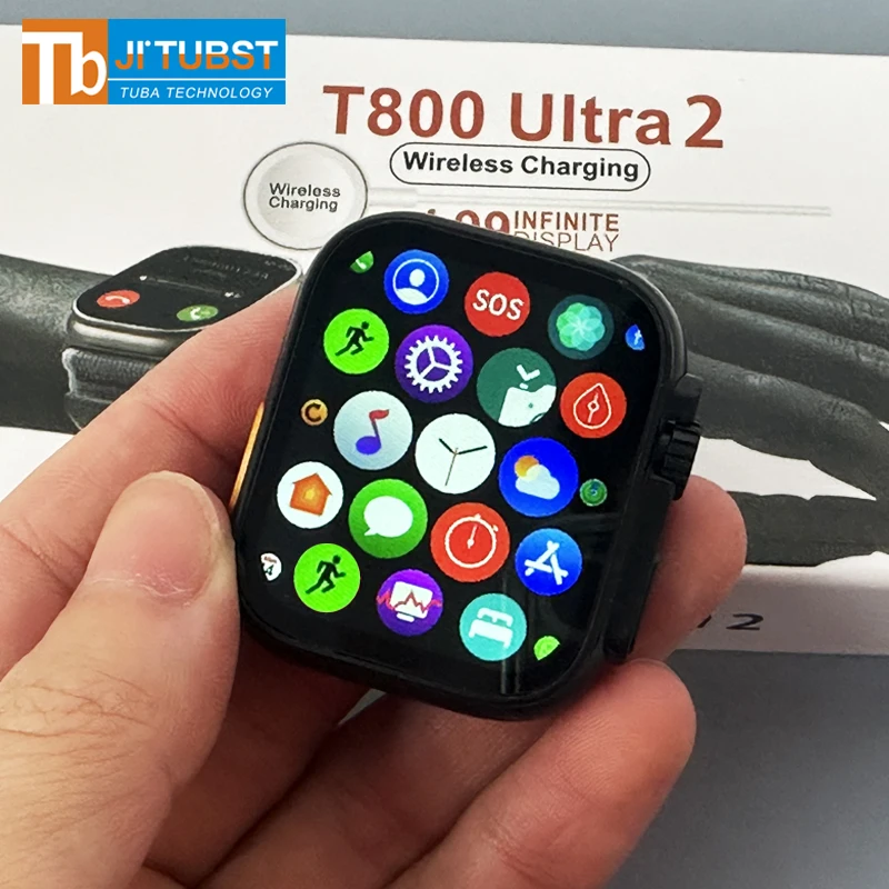 T800 Ultra 2 Smart Watch 1.99 Inch Reloj Inteligente Ultra2 Gen 2 Gen2 ...