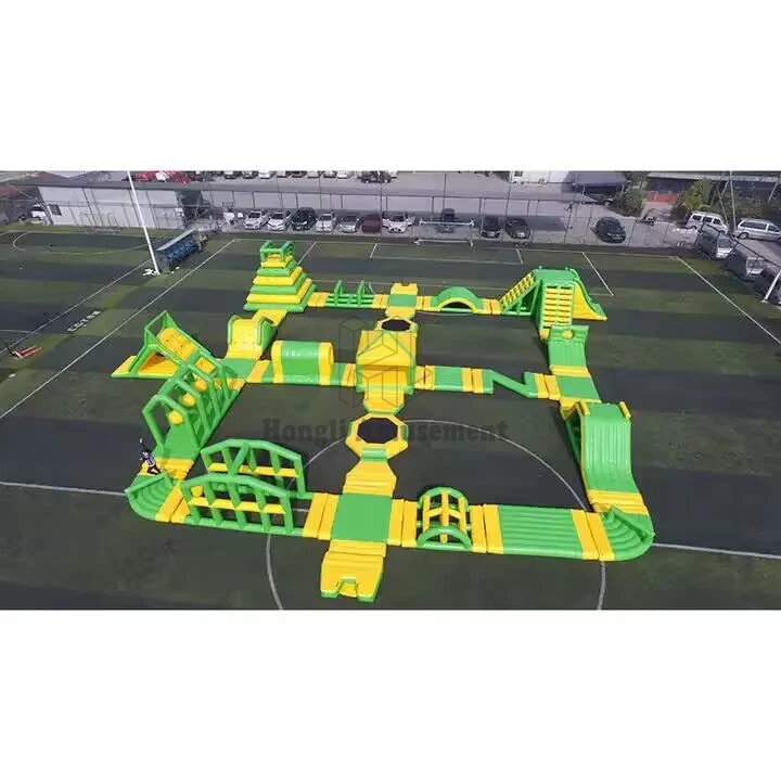 Inflatable Aqua Park Floating Water Park Used Inflatable Water Park ...