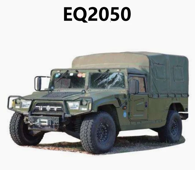 Dongfeng Mengshi 4WD off Road Vehicles - EQ2050 Variants