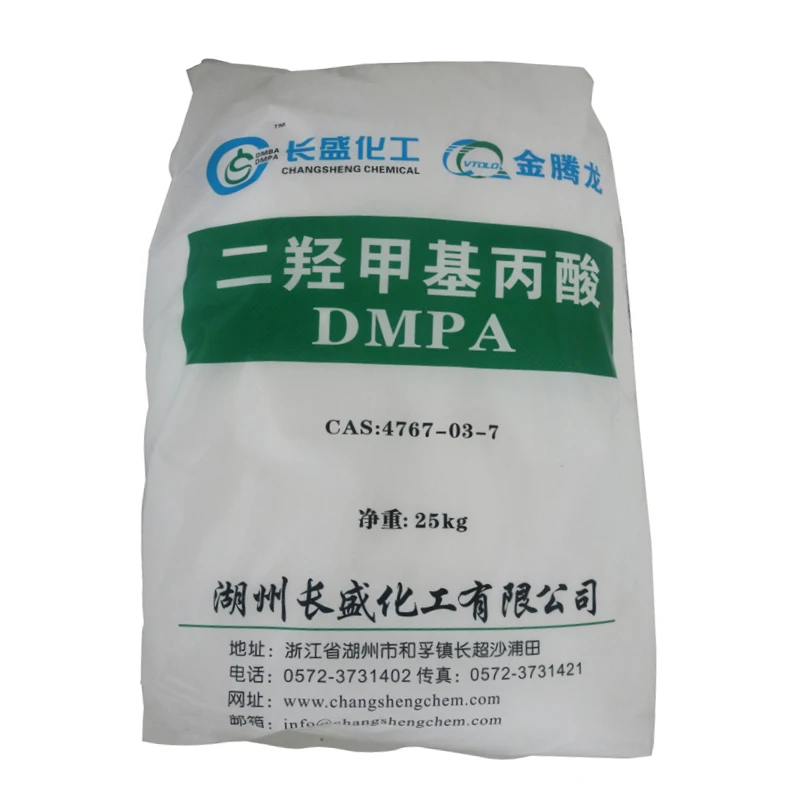 White Powder Dmpa Cas 4767-03-7 - Buy Dimethylolpropionic Acid ...