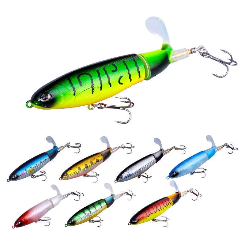 Palmer 110mm 15g Floating Whopper Popper Fishing Lure Fishing Poppers ...