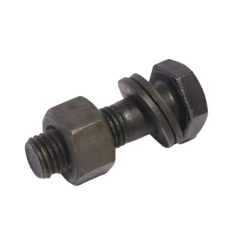 Hexagon Head Bolts With Hexagon Nut For Steel Structures Din 7990 ...