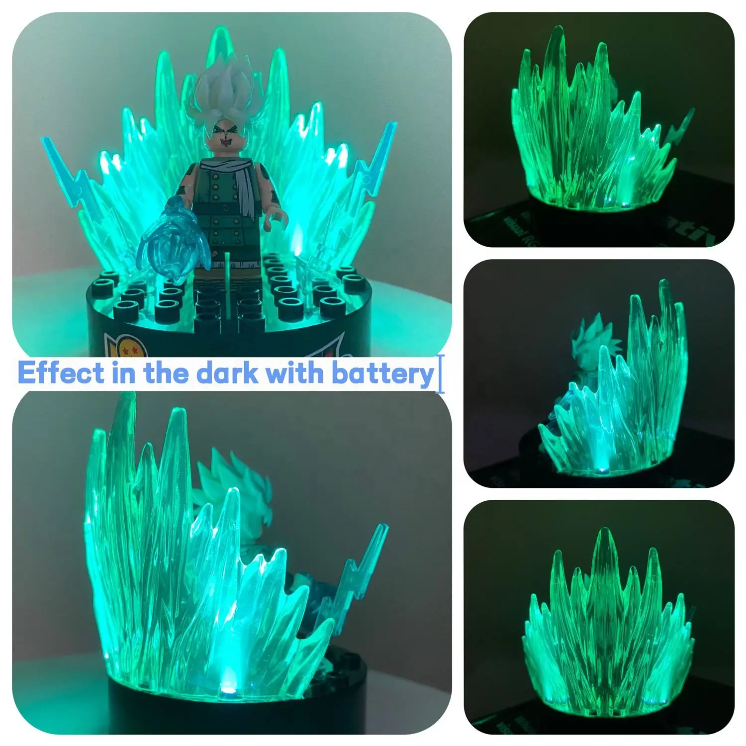 Cartoon Dragon Anime Figures Building Blocks Set Ball Characters ...