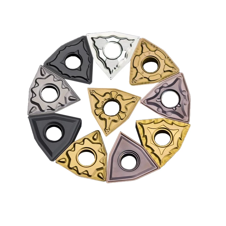 High Quality Wnmg080404 Carbide Cnc Lathe Cutting Inserts Wnmg080408 ...