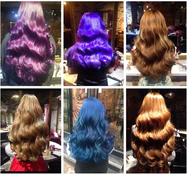 Zero Color Fluorescent Green Color Infuse Shampoo Mild Vegan Uv ...