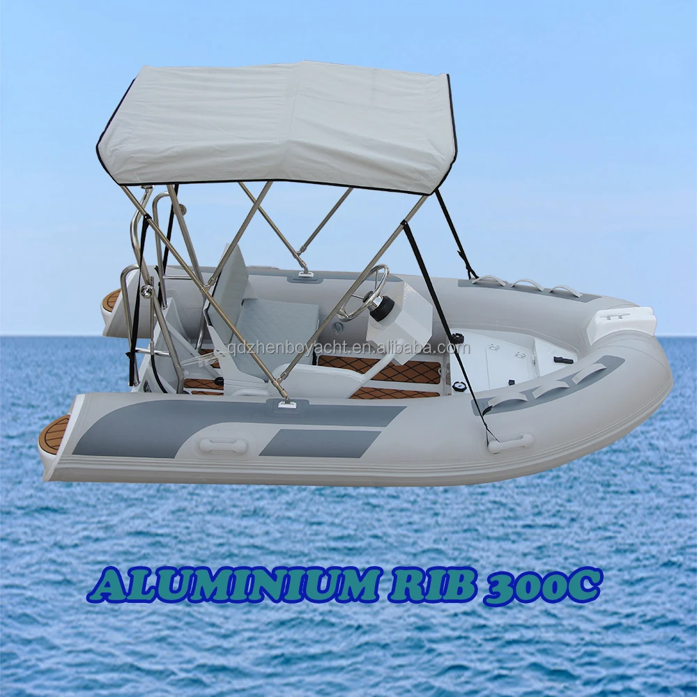 3m Aluminium Rib Boat Inflatable Rib-300 With Ce Certificate - Buy 3m ...