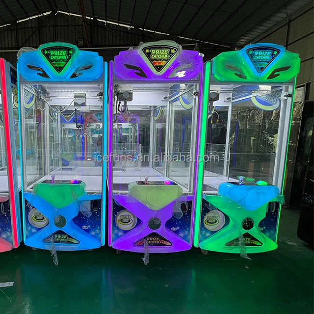 Icefuns Prize Zone - Customizable Claw Machine LED Lighting