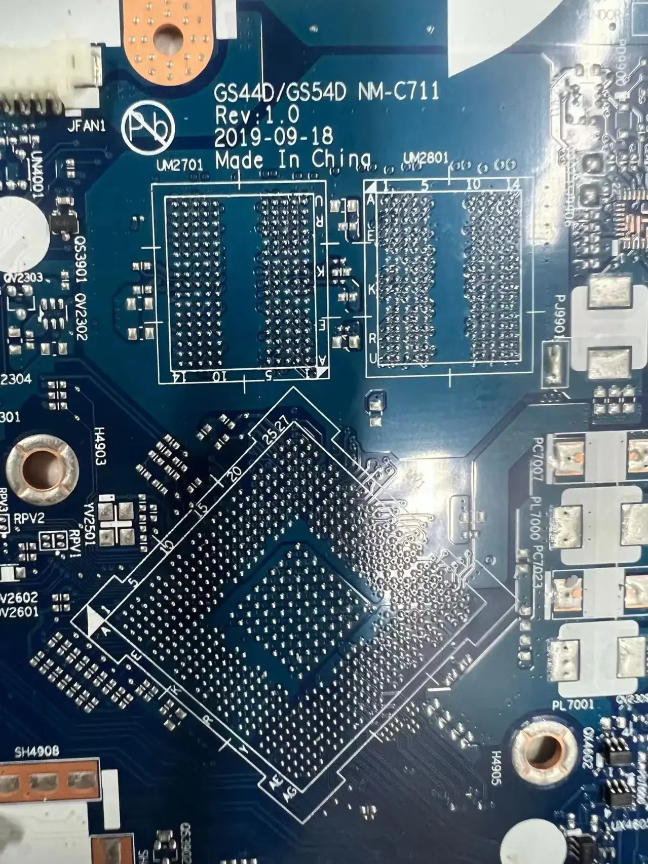 Lenovo Thinkpad S145-15IIL Laptop Motherboard - Industrial Grade