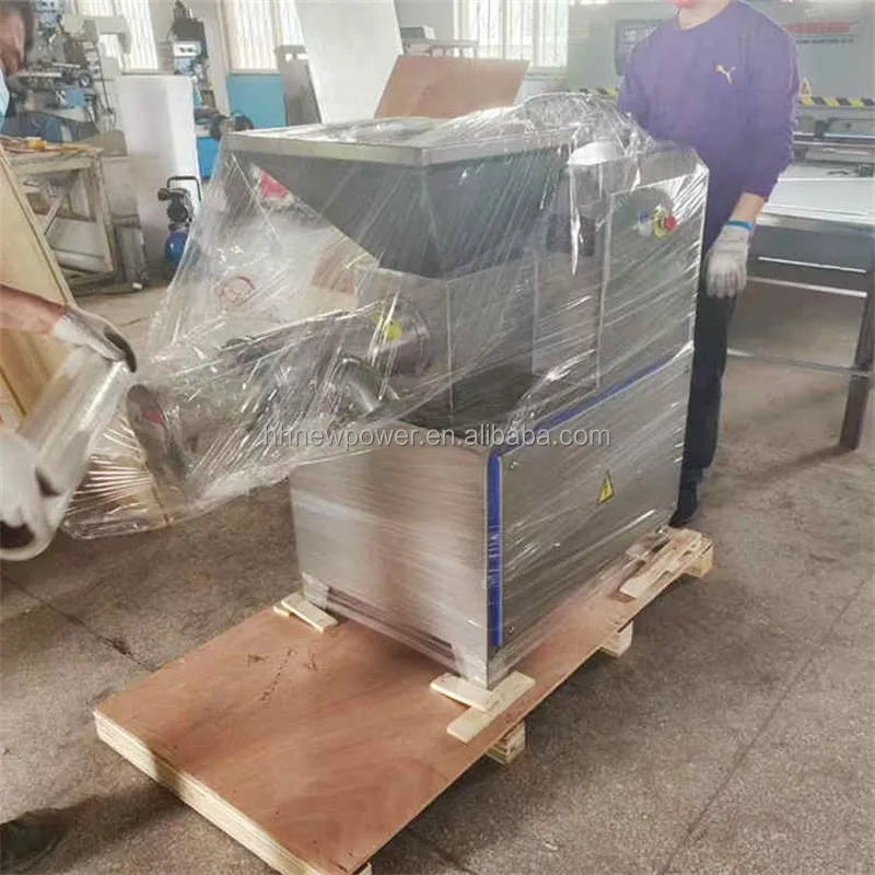 Automatic Chicken Bone and Meat Separator Separating Extractor Debone ...