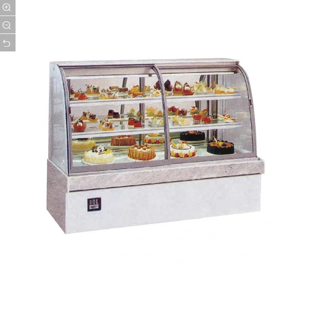 SPM Cake Display Chiller Display Display Chiller Refrigeration Cake ...