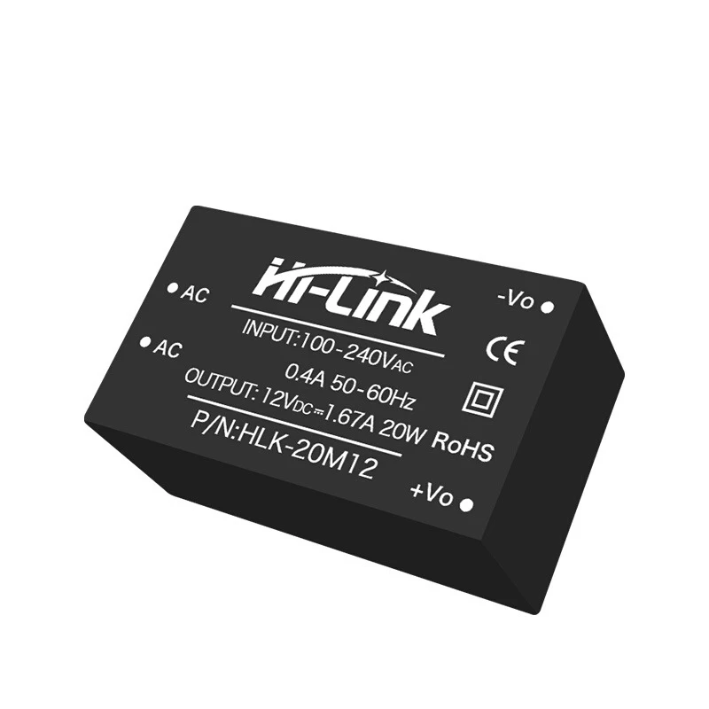 220v To 12v Stabilized Isolated Power Supply Module 20m12 Ac-d-c Switch ...