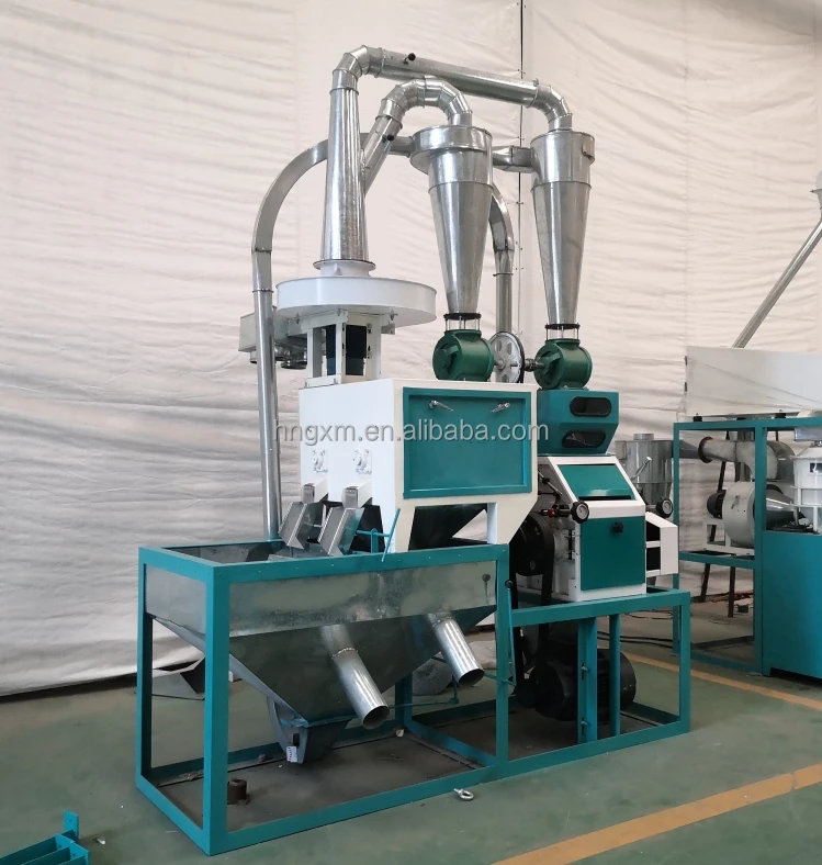 Automatic Corn Maize Mill Machine Maize Flour Milling Machine Mini ...
