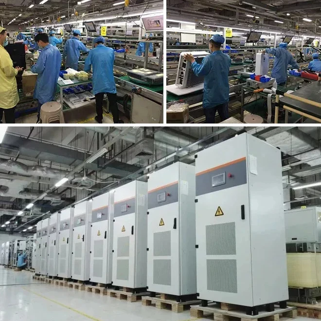 Megarevo Hybrid Inverter - 250KW Energy Storage Solution