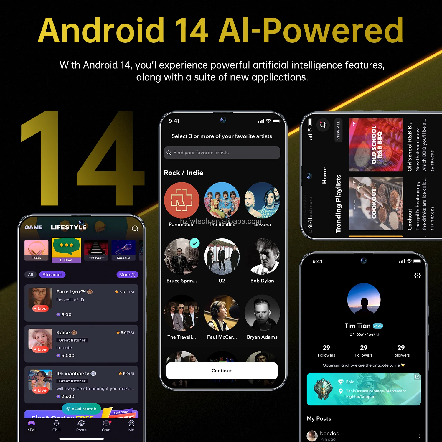 Global Version X7 Pro 7.3'' Sreen 5g Cellphone High Quality Unlocked ...