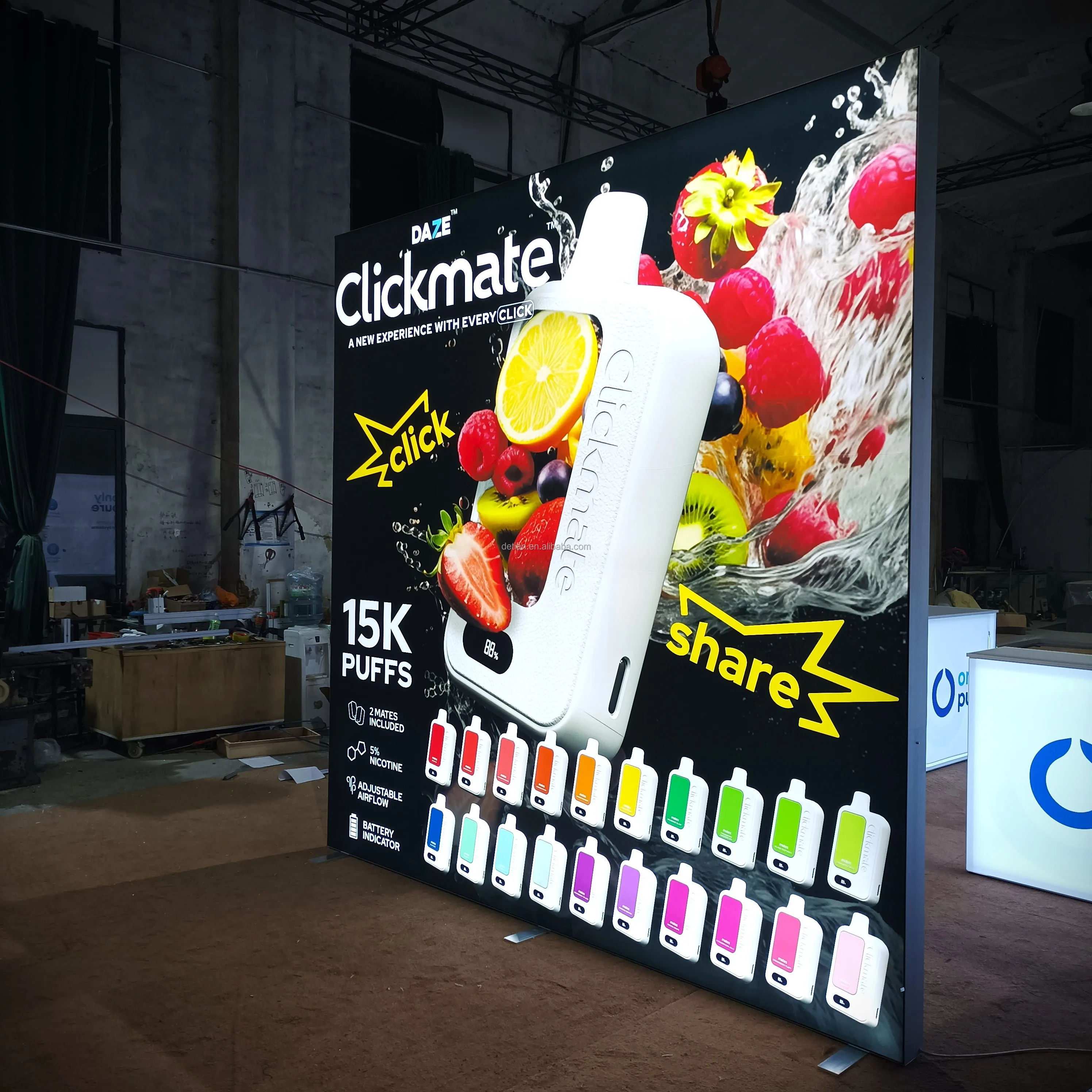 Detian 10x10 Portable Trade Show Equipment Display Box