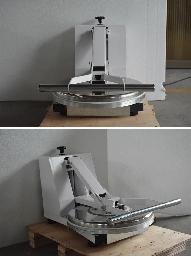 Yoslon Commercial Hand Pizza Dough Press Machine/manual Hand Pizza ...